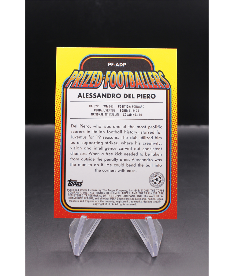 Alessandro Del Piero - Card Center