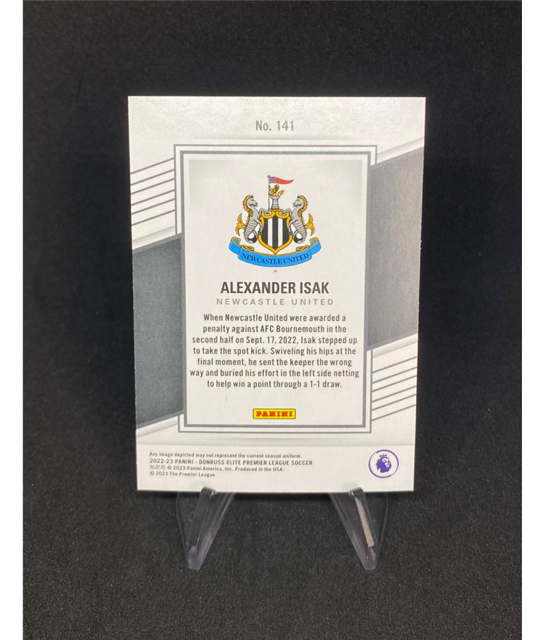 Alexander Isak - Newcastle - Card Center