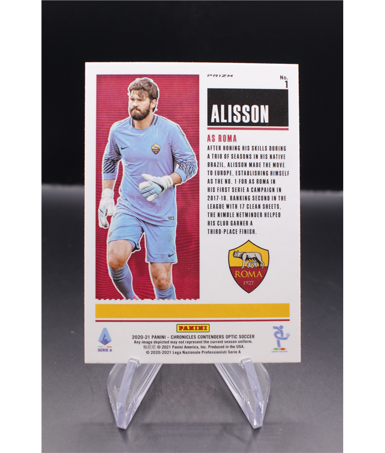 Alisson - Card Center