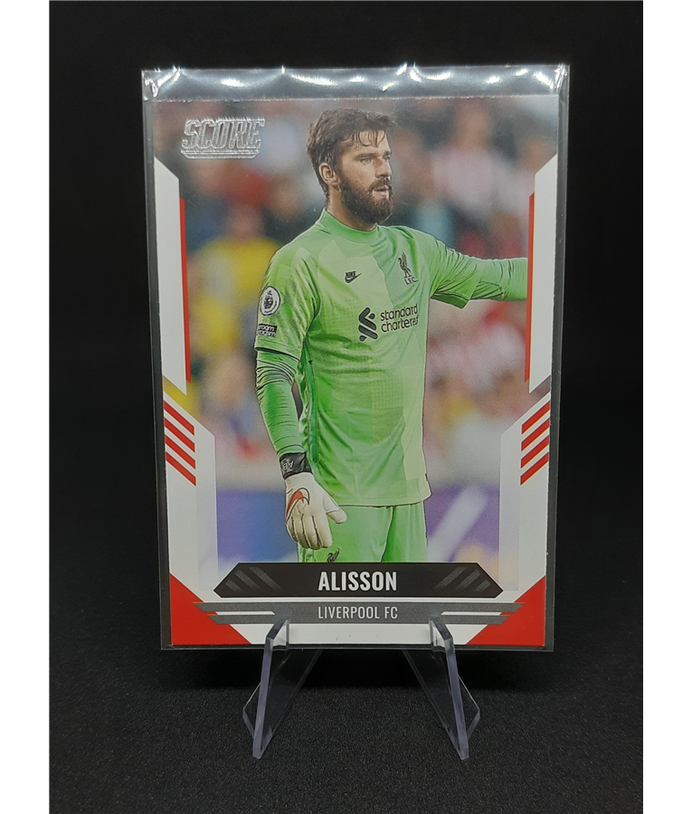 Alisson Score - Card Center