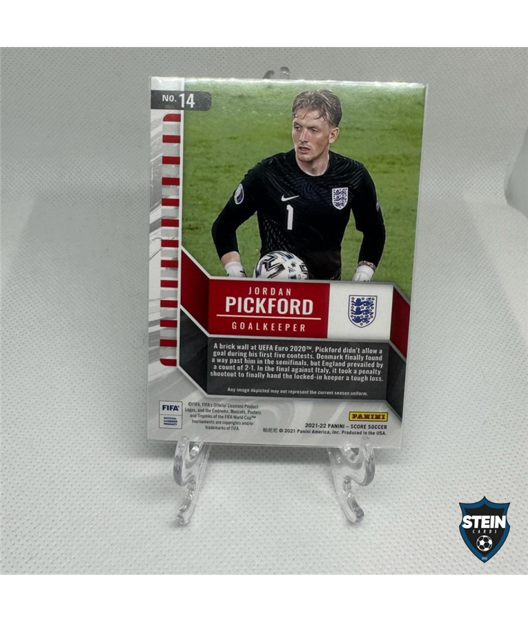 All Hands Team - Jordan Pickford - Card Center