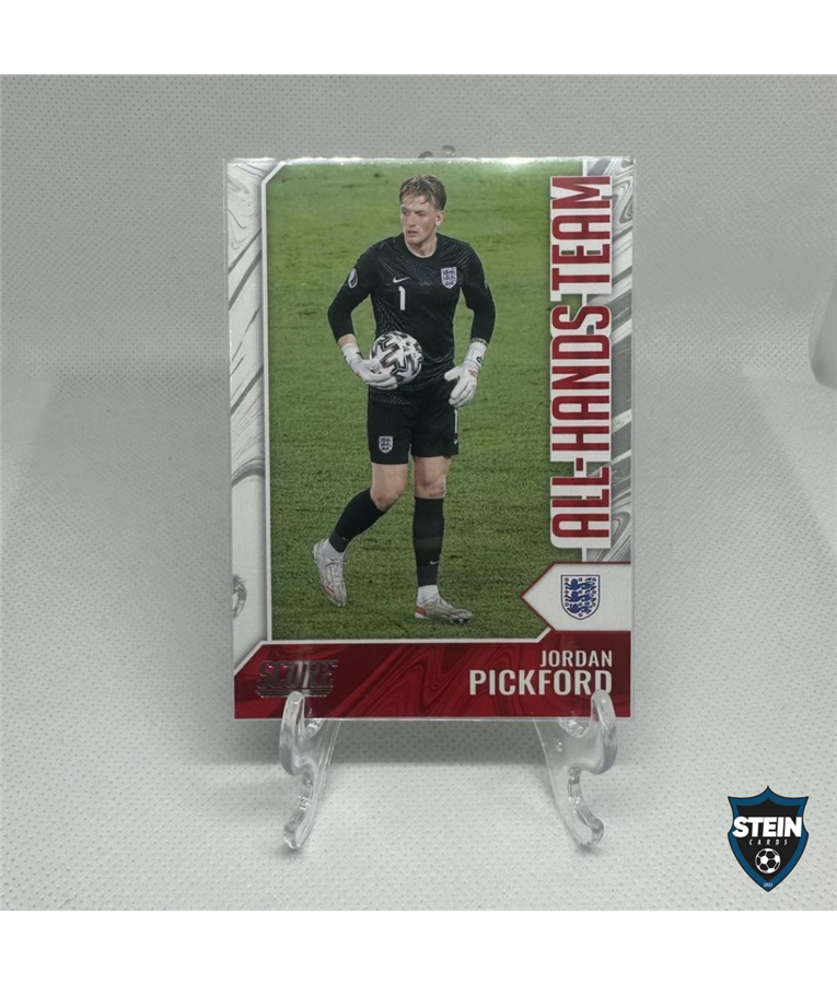 All Hands Team - Jordan Pickford - Card Center
