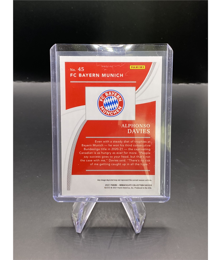 Alphonso Davies - Card Center