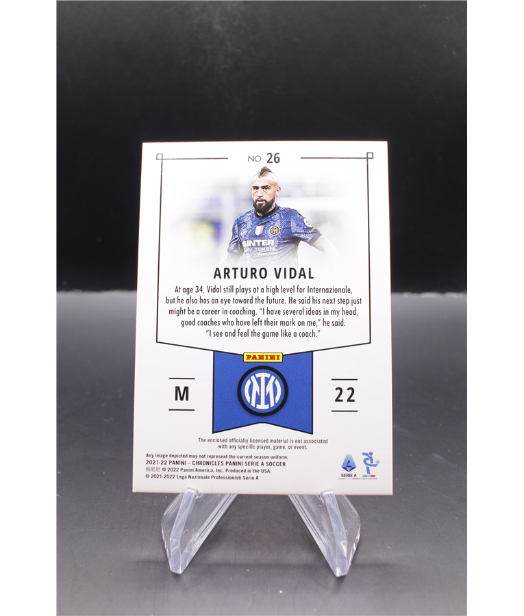 Arturo Vidal - Card Center