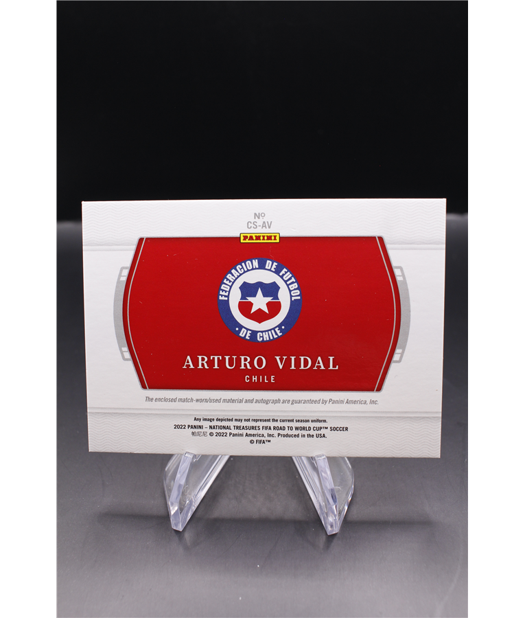 Arturo Vidal - Card Center