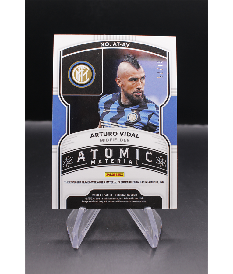 Arturo Vidal - Card Center