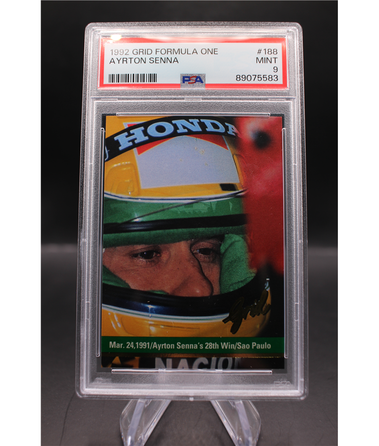 Ayrton Senna - Card Center