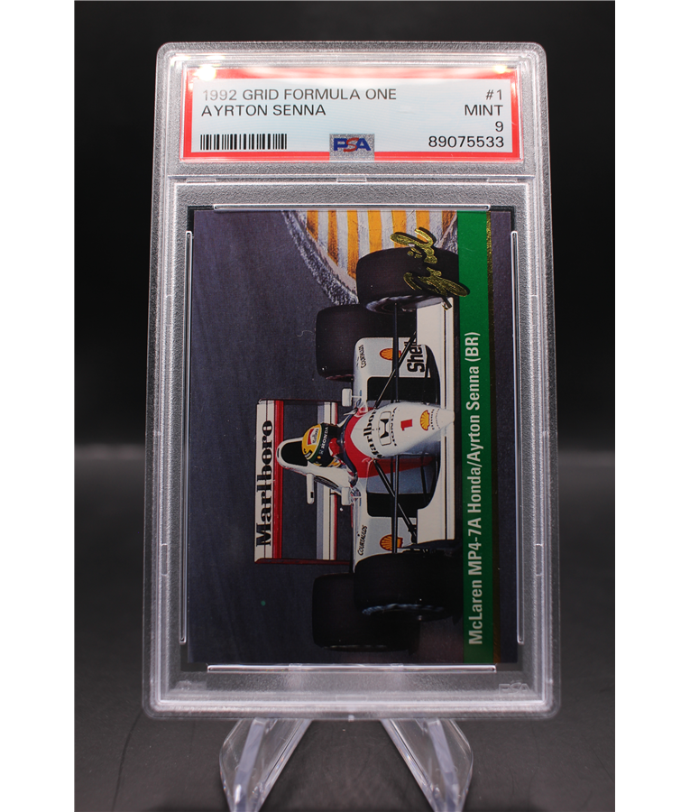 Ayrton Senna - Card Center