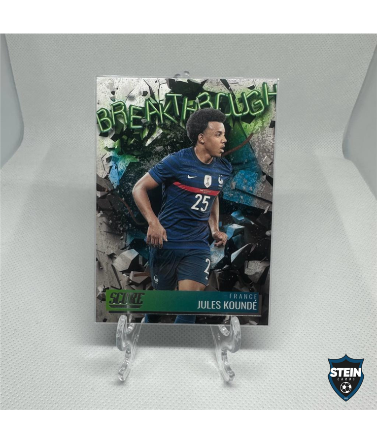 Breakthrough - Jules Kounde - Card Center