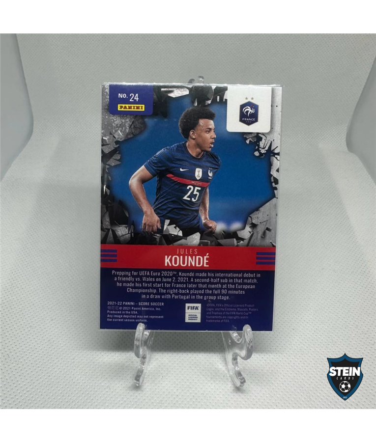 Breakthrough - Jules Kounde - Card Center