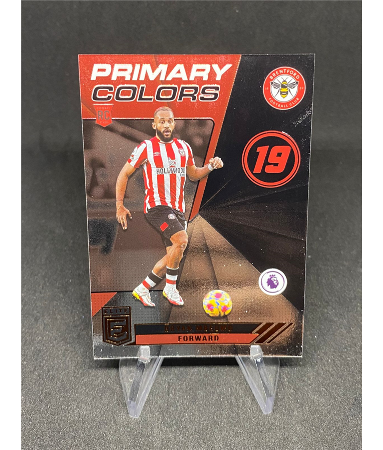Bryan Mbeumo - Brentford - Card Center