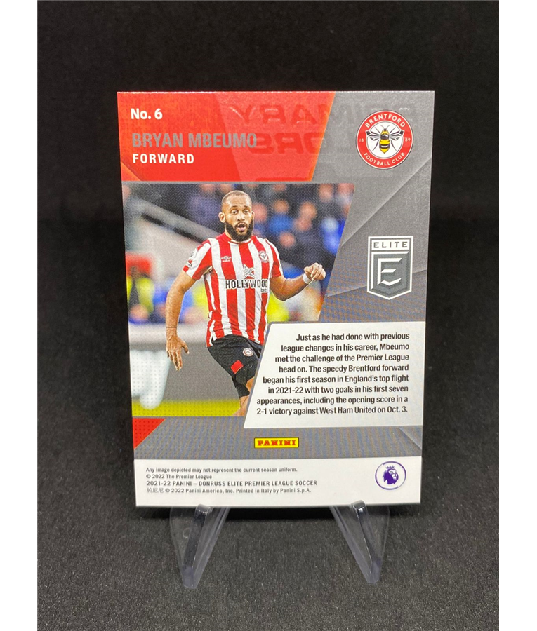 Bryan Mbeumo - Brentford - Card Center