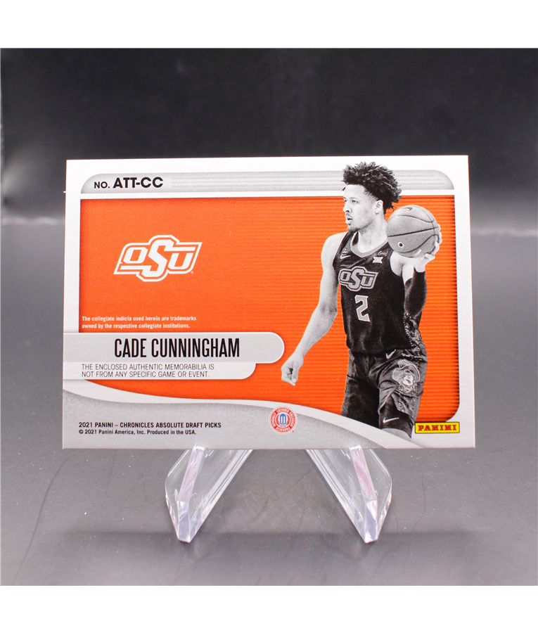 CADE CUNNINGHAM - Card Center