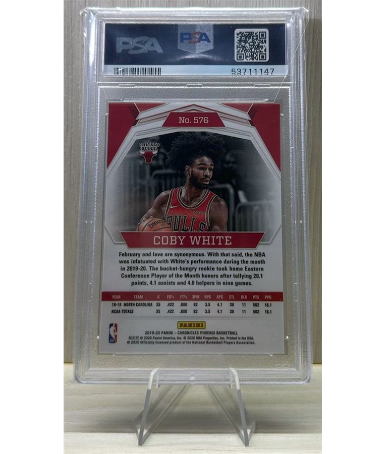 Coby White - Card Center