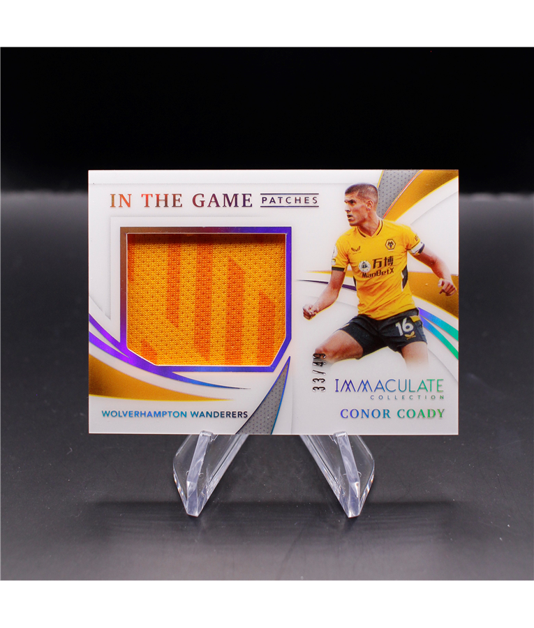 Conor Coady - Card Center