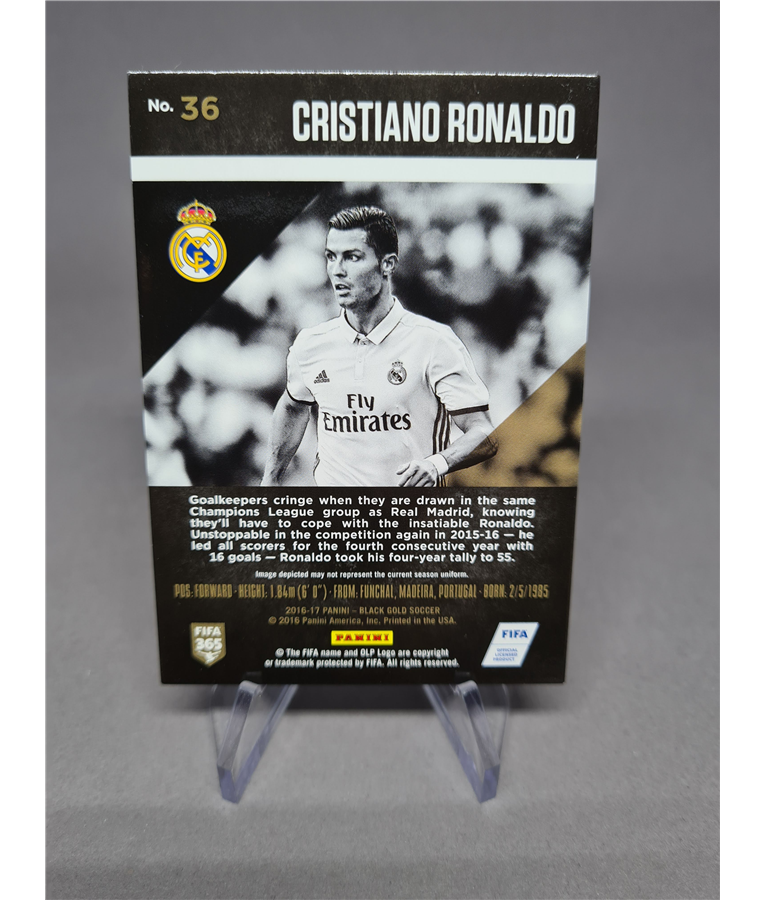 Cristiano Ronaldo - Card Center
