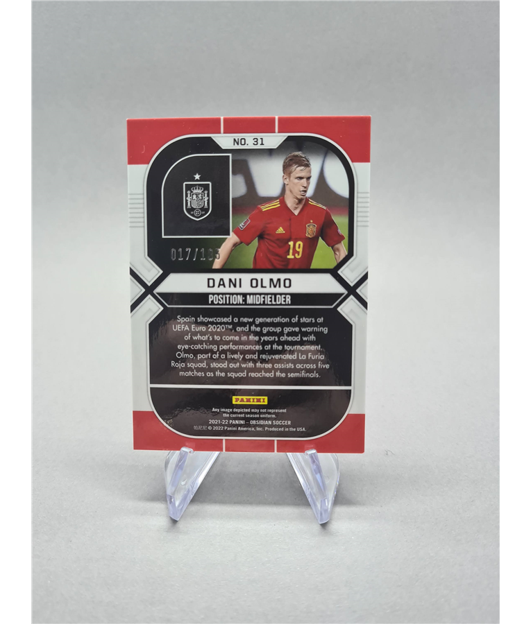 Dani Olmo - Card Center