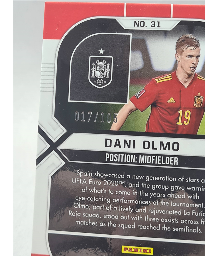 Dani Olmo - Card Center