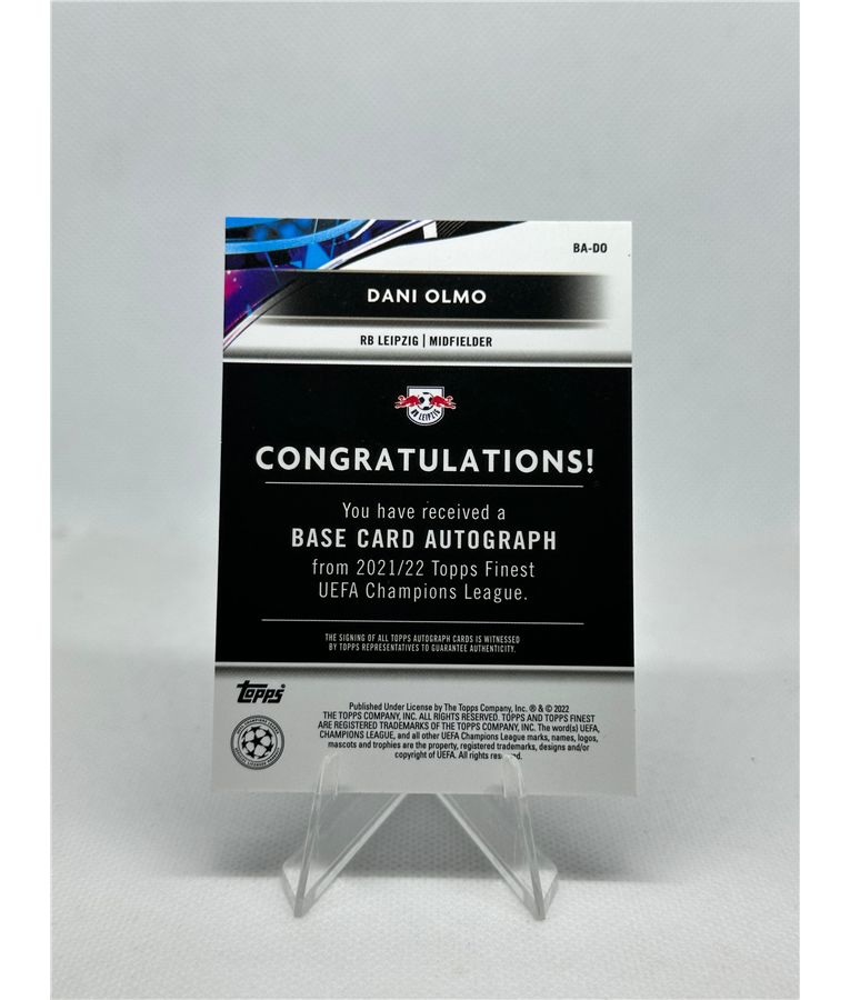 Dani Olmo - Card Center