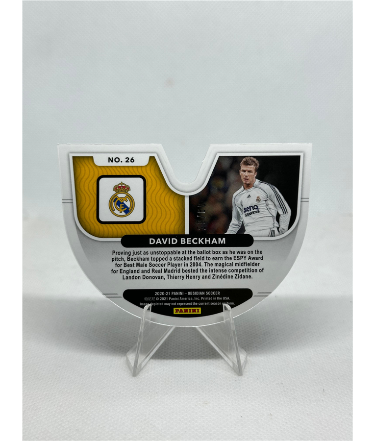 David Beckham /60 - Card Center