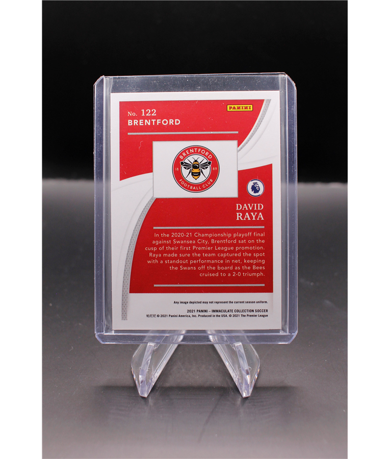 David Raya - Card Center