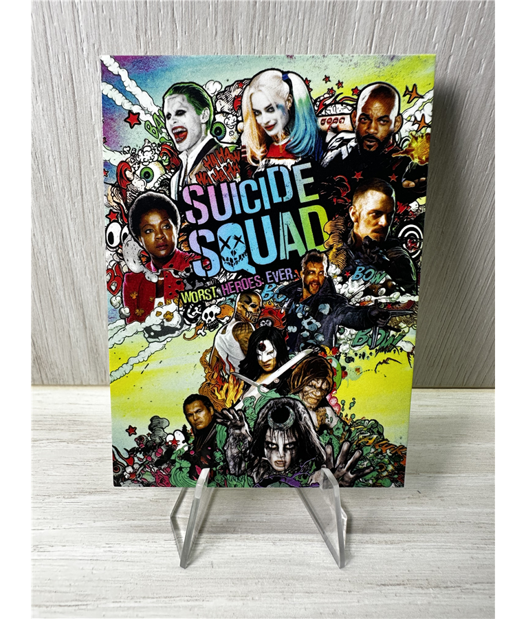 DC Comics: Suicide Squad - Card Center