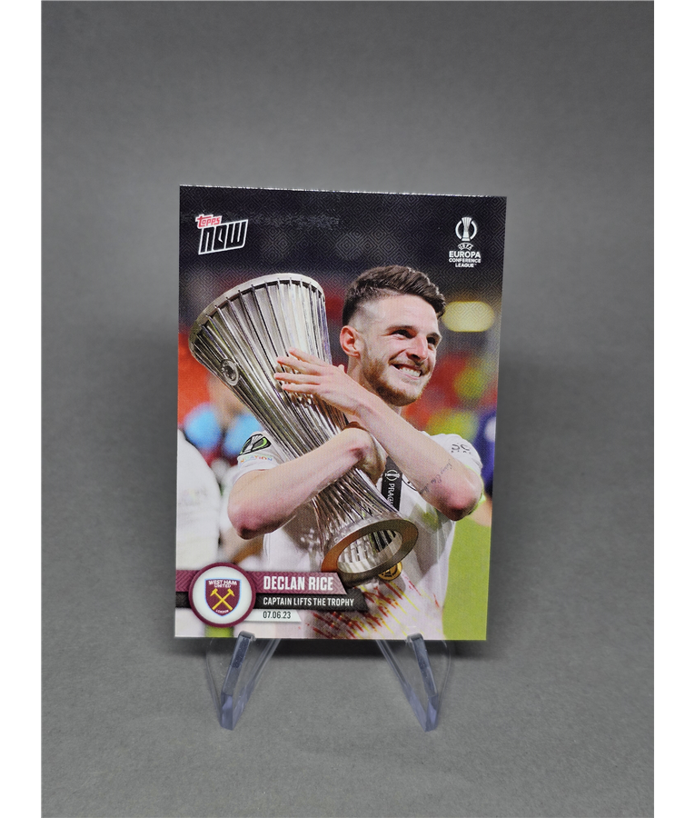 Declan Rice - Card Center