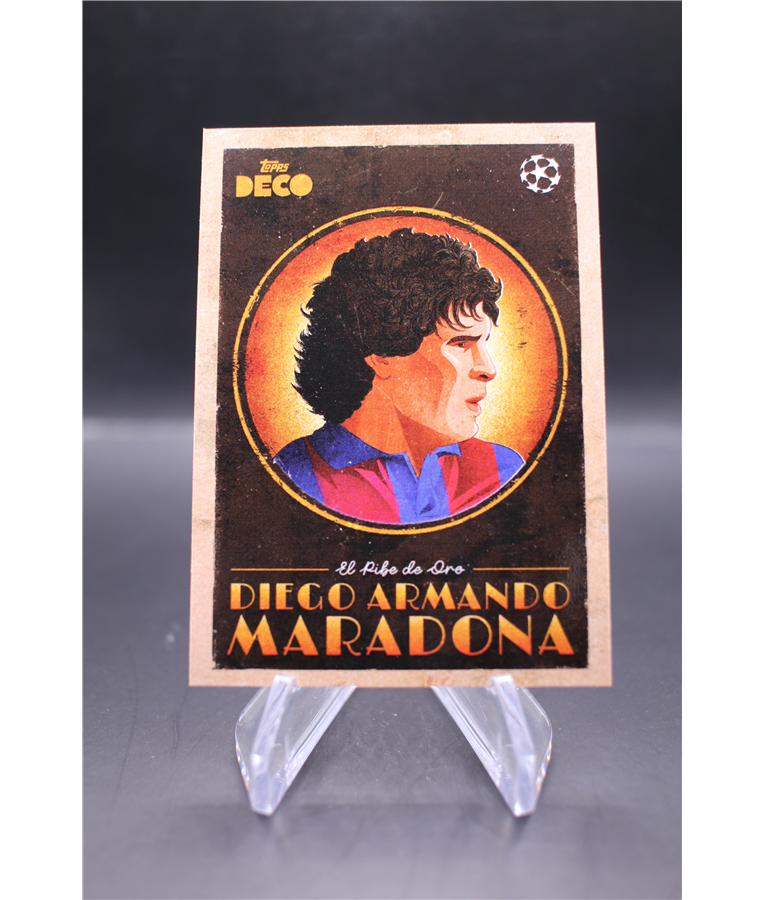 DIEGO MARADONA - Card Center