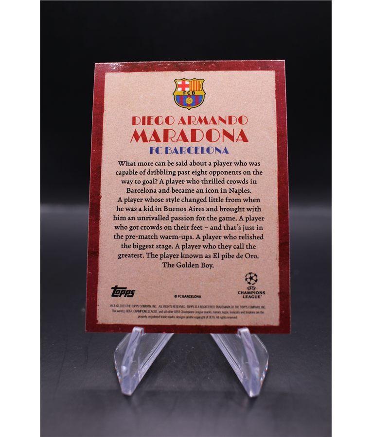DIEGO MARADONA - Card Center