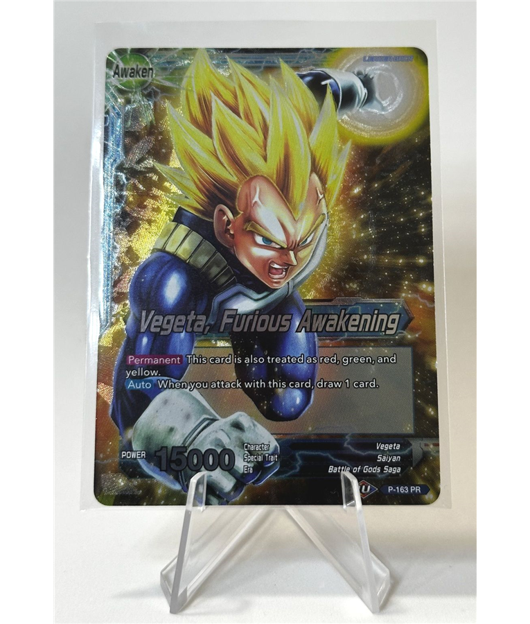 Dragon Ball: Vegeta - Card Center