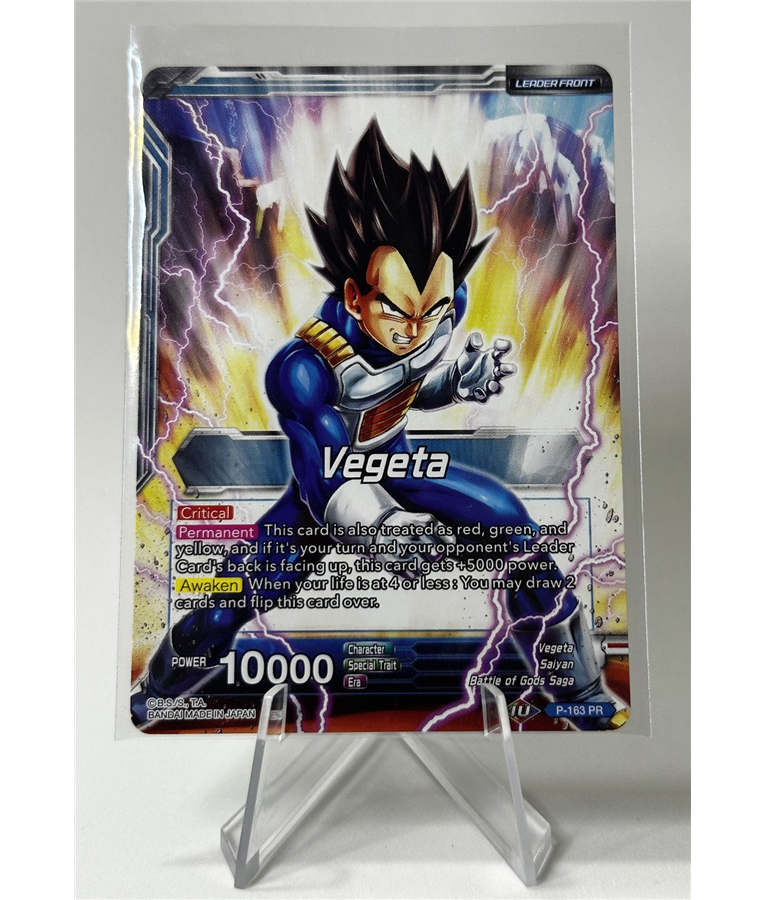 Dragon Ball: Vegeta - Card Center
