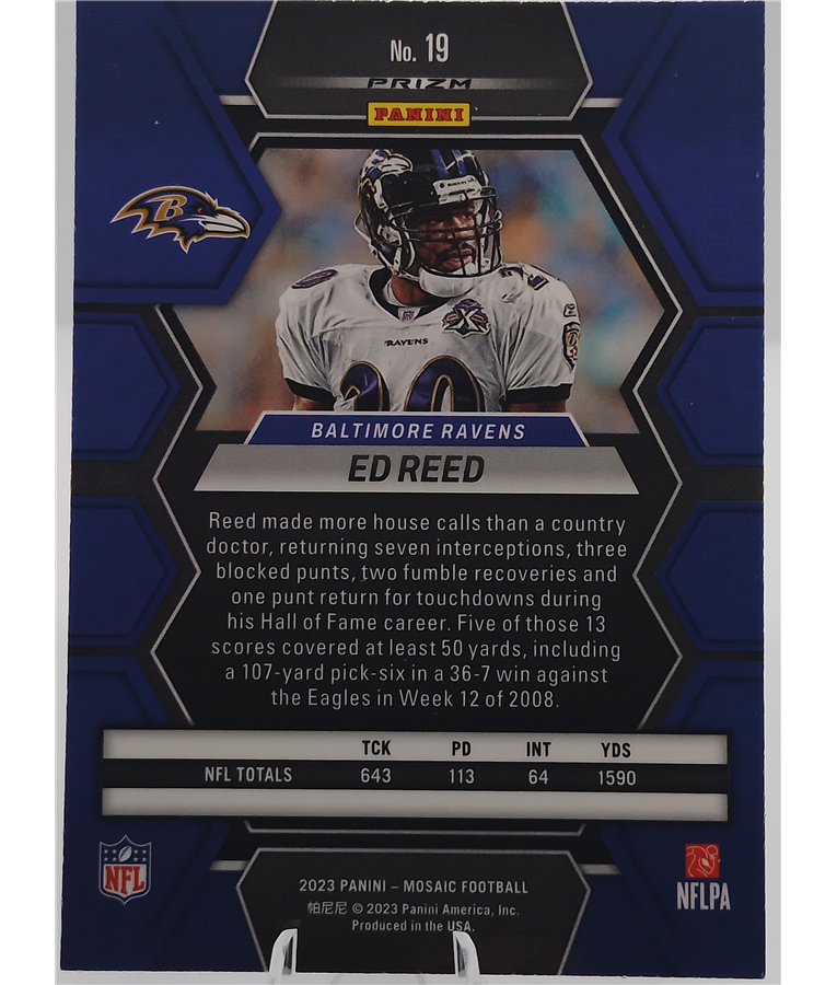 ED REED - Card Center