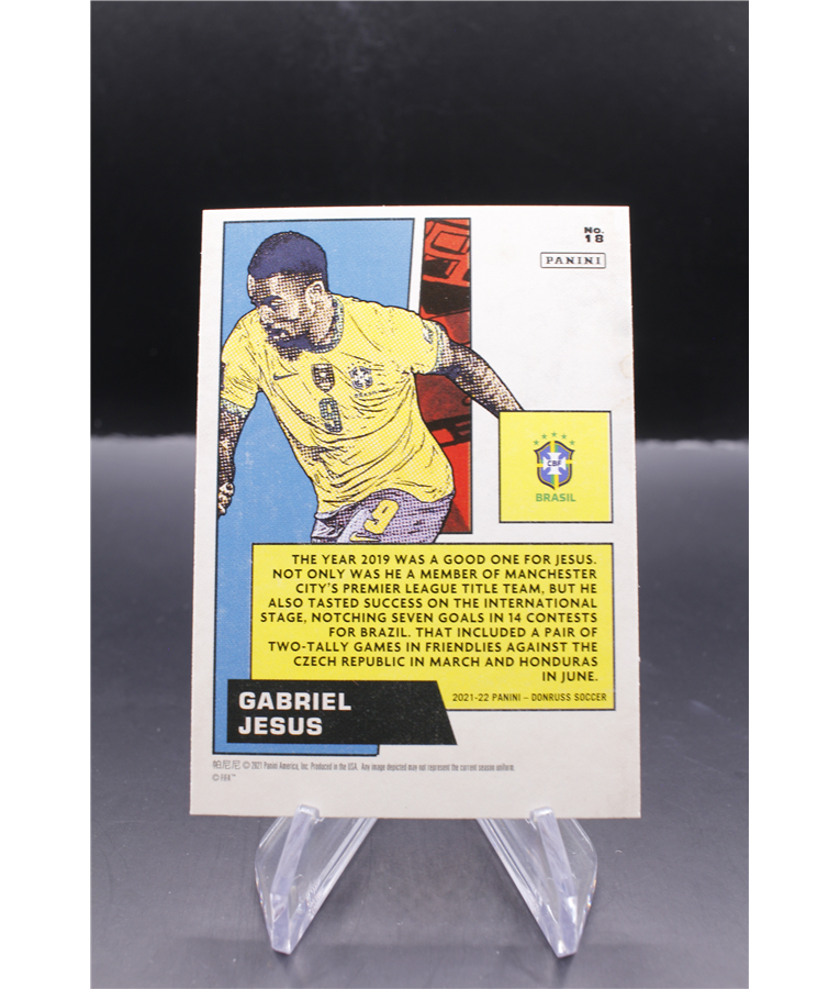 Gabriel Jesus - Card Center