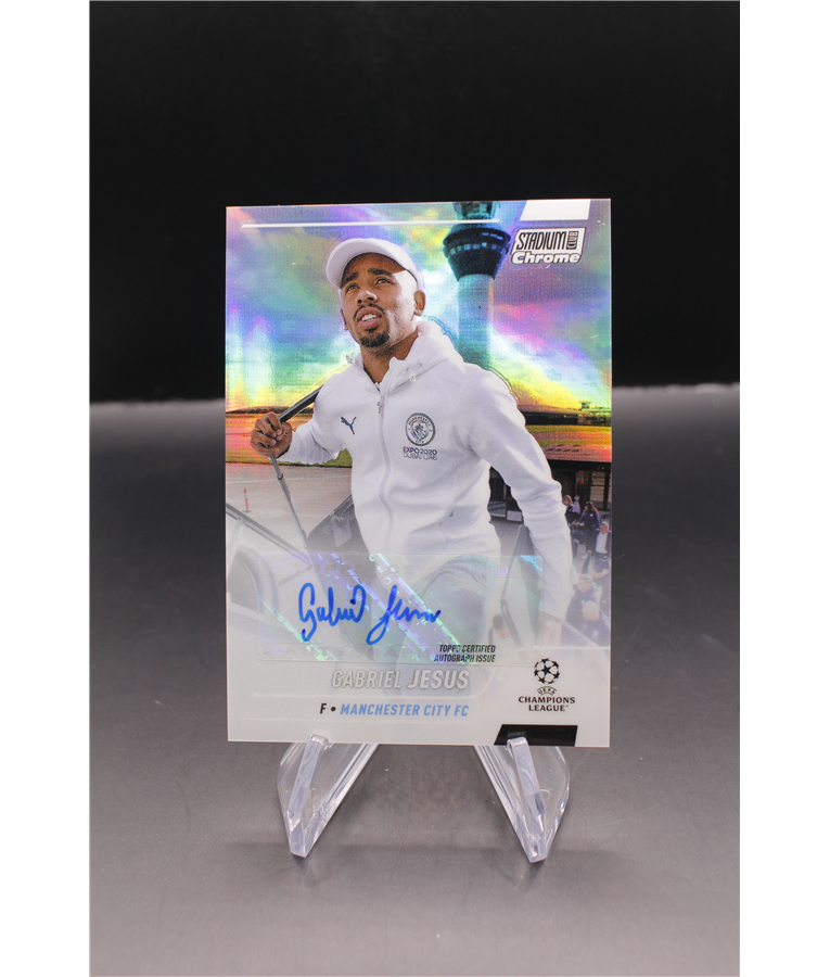 Gabriel Jesus - Card Center