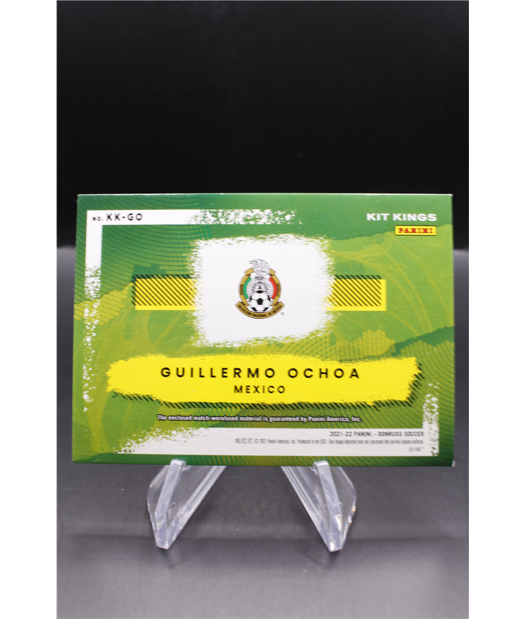 Guillermo Ochoa - Card Center