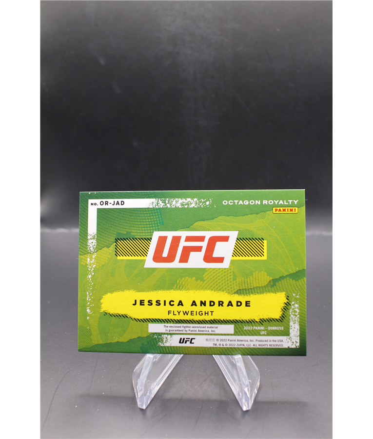 JESSICA ANDRADE - Card Center