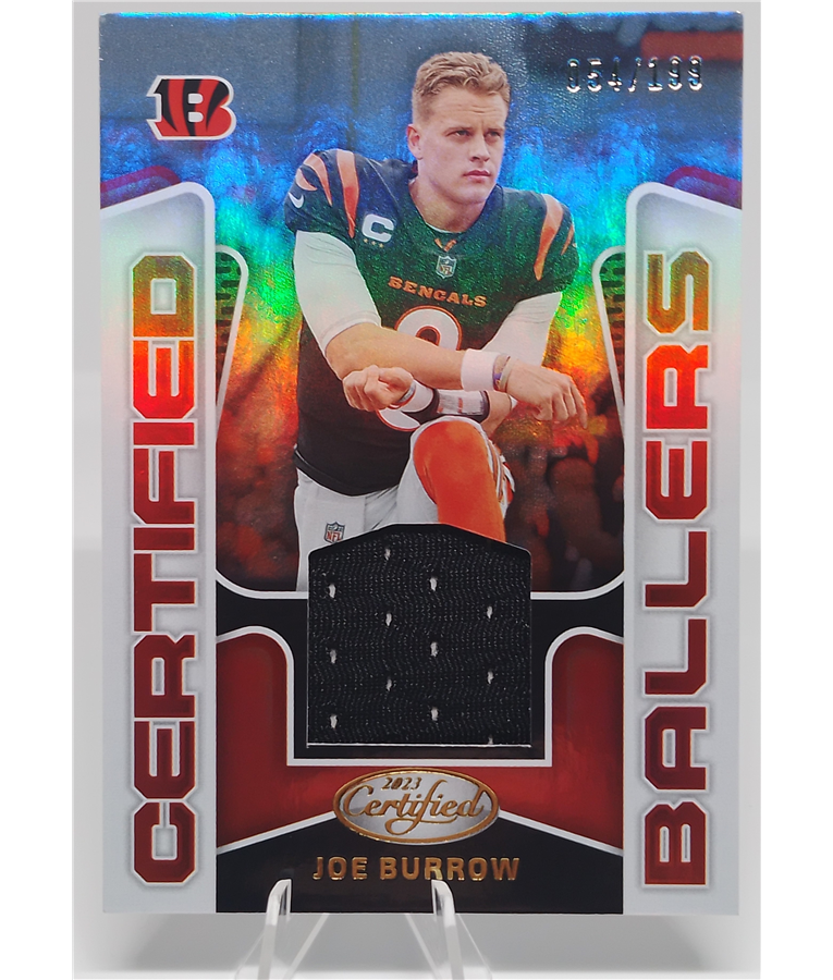 Joe Burrow - Card Center
