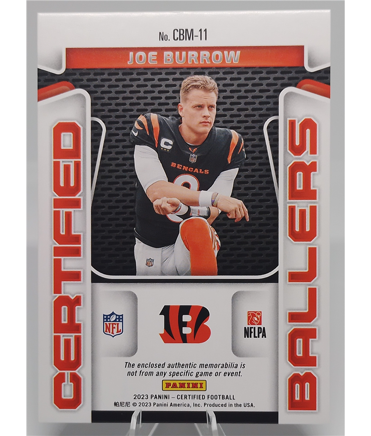 Joe Burrow - Card Center