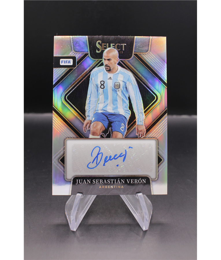 Juan Sebastian Veron - Card Center