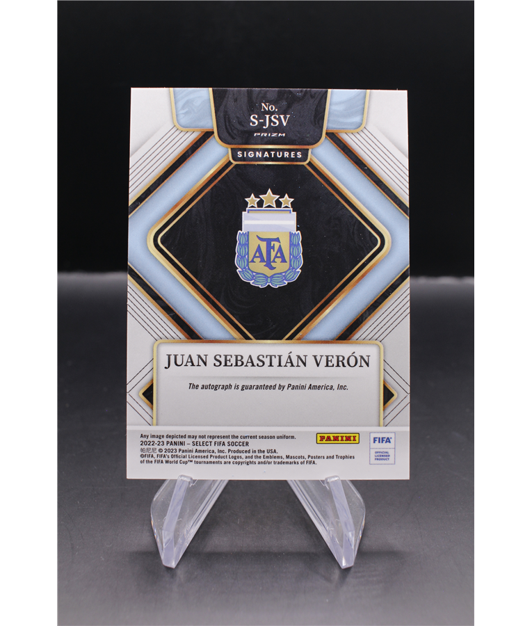 Juan Sebastian Veron - Card Center