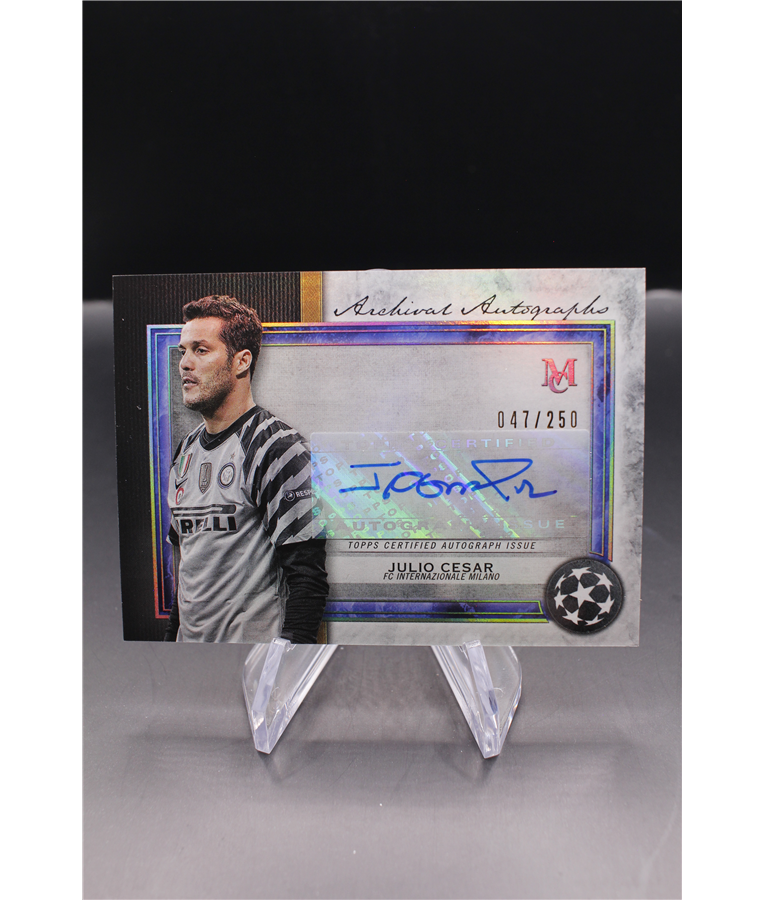 Julio Cesar - Card Center