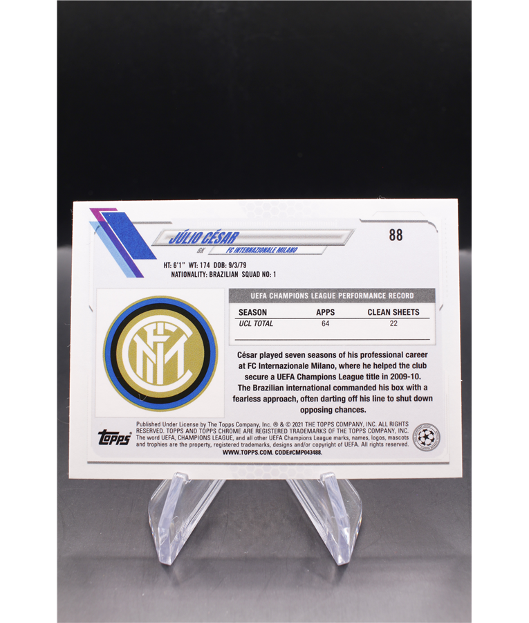 Julio Cesar - Card Center