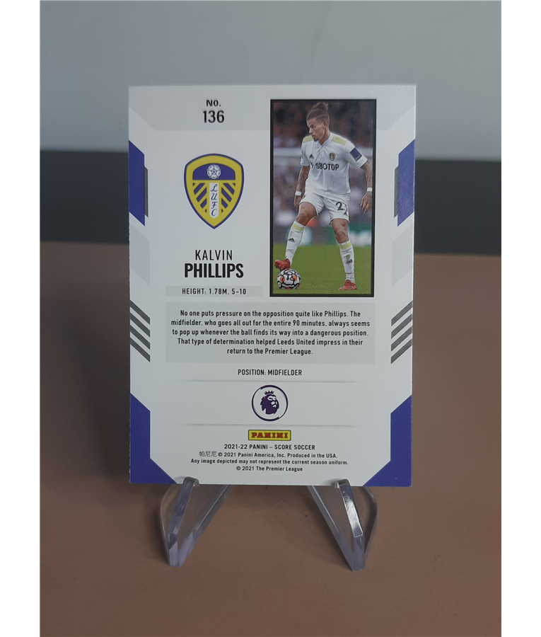 Kalvin Phillips Score - Card Center