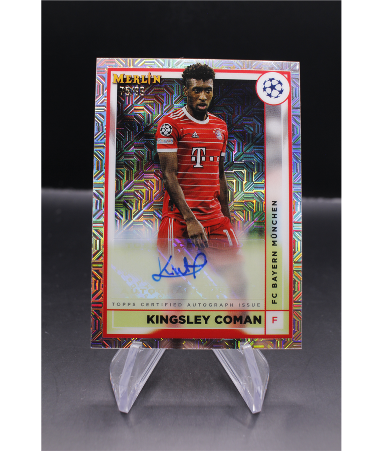 KINGSLEY COMAN - Card Center