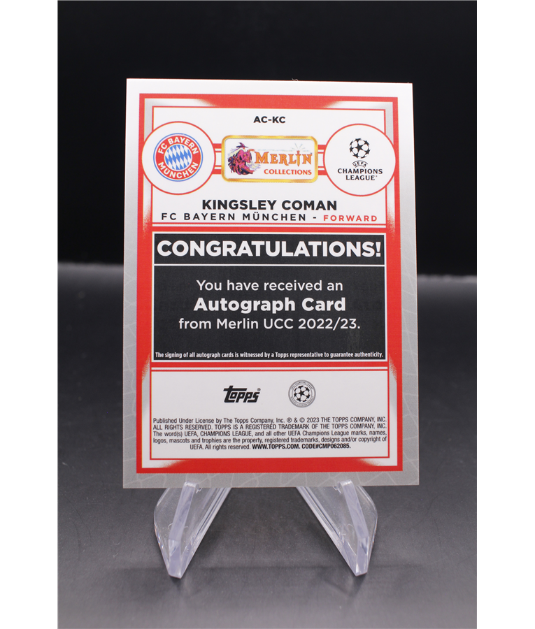 KINGSLEY COMAN - Card Center