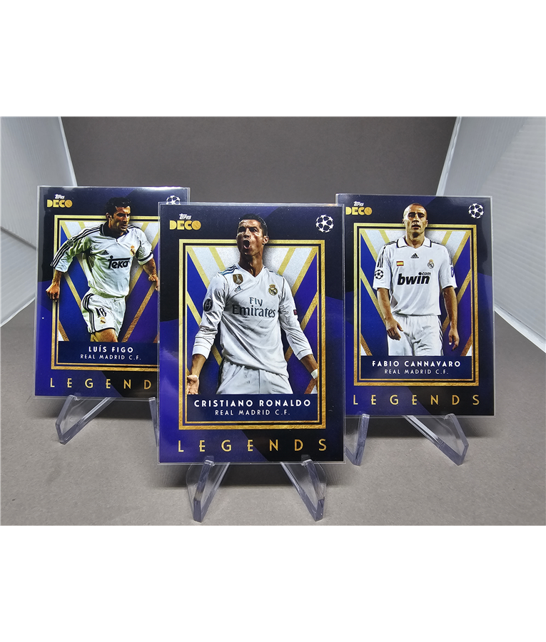 Kit Real Madrid - Card Center