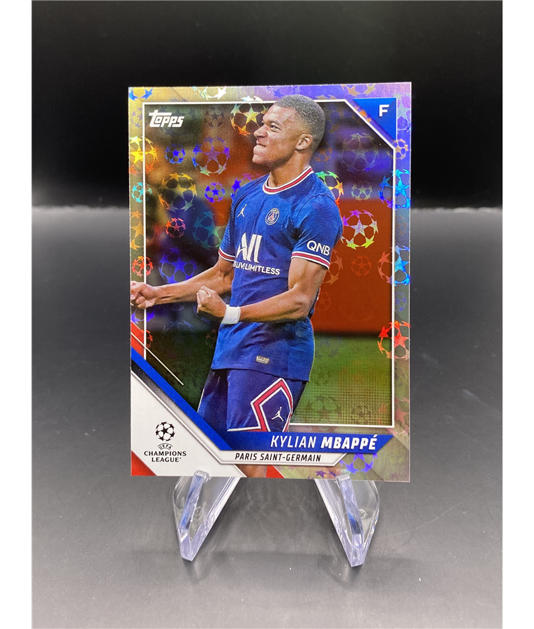 Kylian Mbappe - Card Center