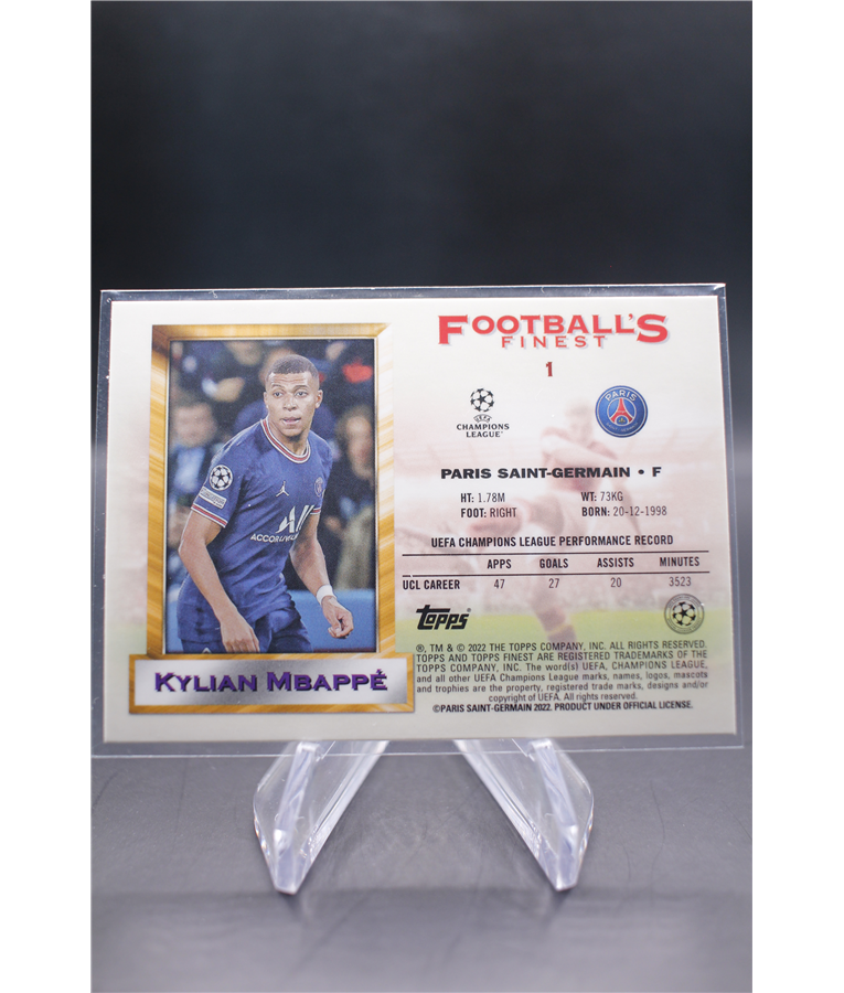 Kylian Mbappe - Card Center