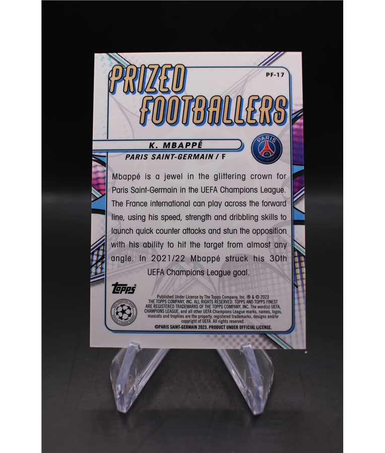 KYLIAN MBAPPE - Card Center