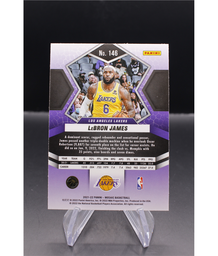 LEBRON JAMES - Card Center